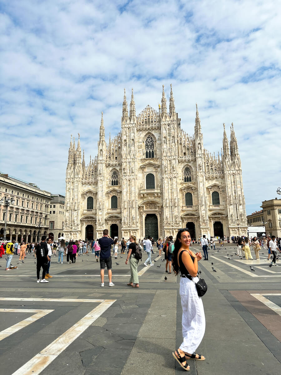 A Perfect First Timers Guide to Visiting Milan, Italy - Carly Marie ...